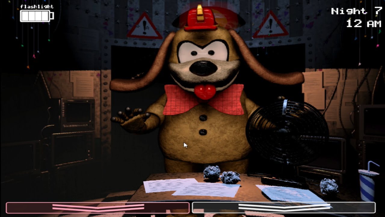 Fleegle in Five Nights at Freddy's 2! (FNaF 2 Mods) - YouTube