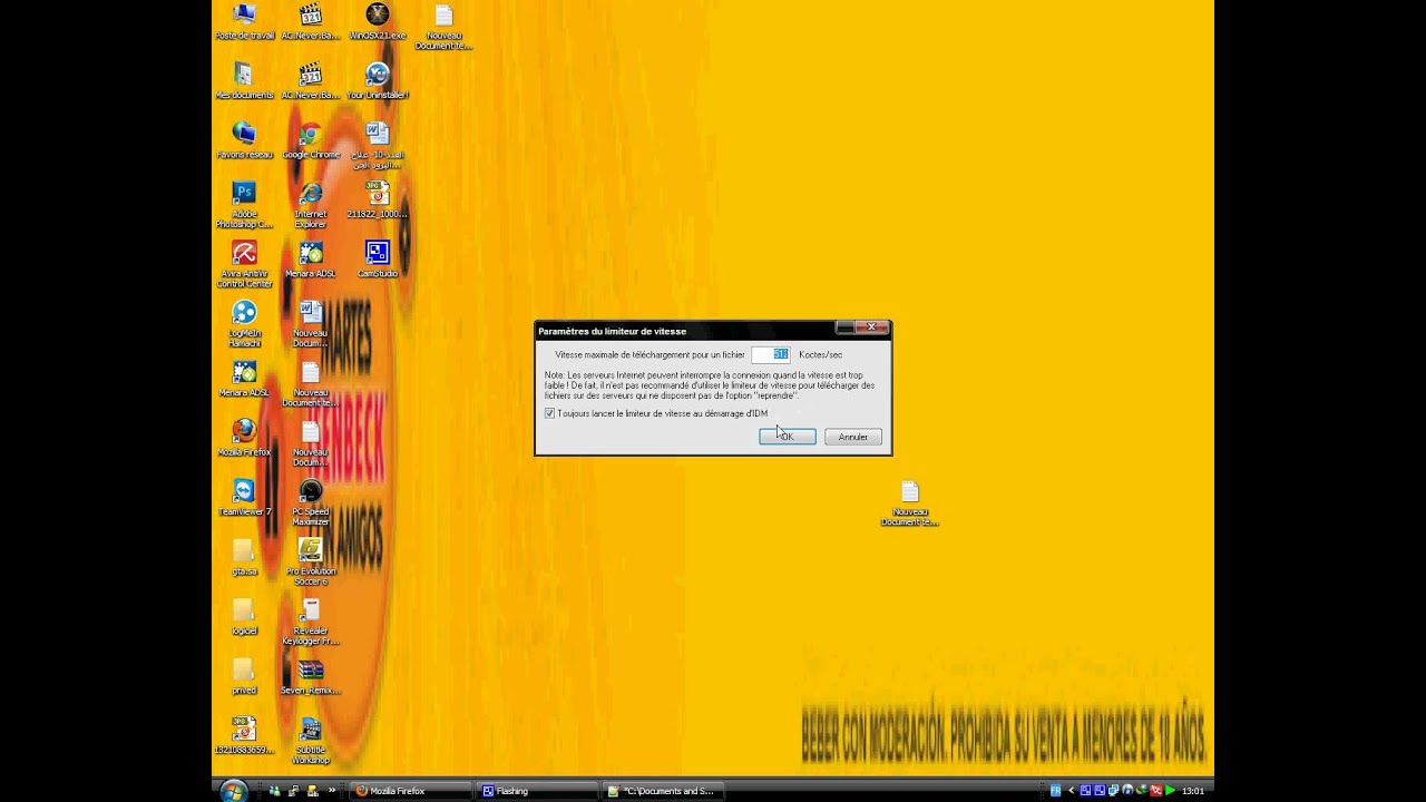 Tuto | Solution pour Accelerer L' IDM | Trés simple ,, - YouTube