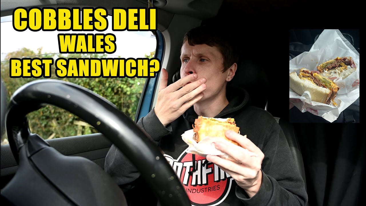 Could This Be Wales’ Best Sandwich? Cobbles Deli, Ogmore - YouTube