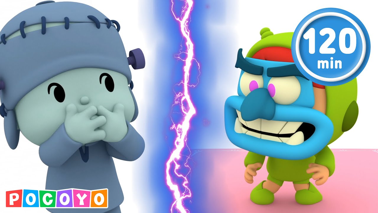 👺 The SECRET Hidden Goblin MASK! Pocoyo's Halloween ADVENTURE | Pocoyo ...