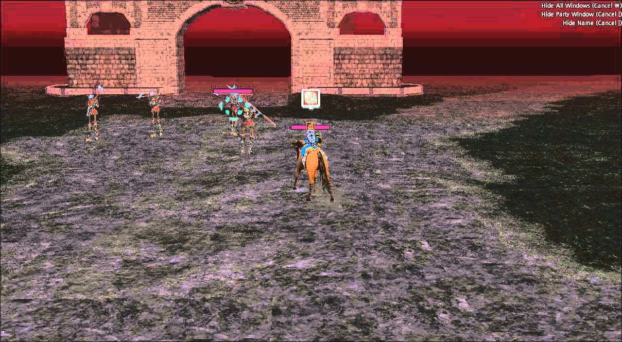 [Mabinogi] Lance Charge Example - YouTube