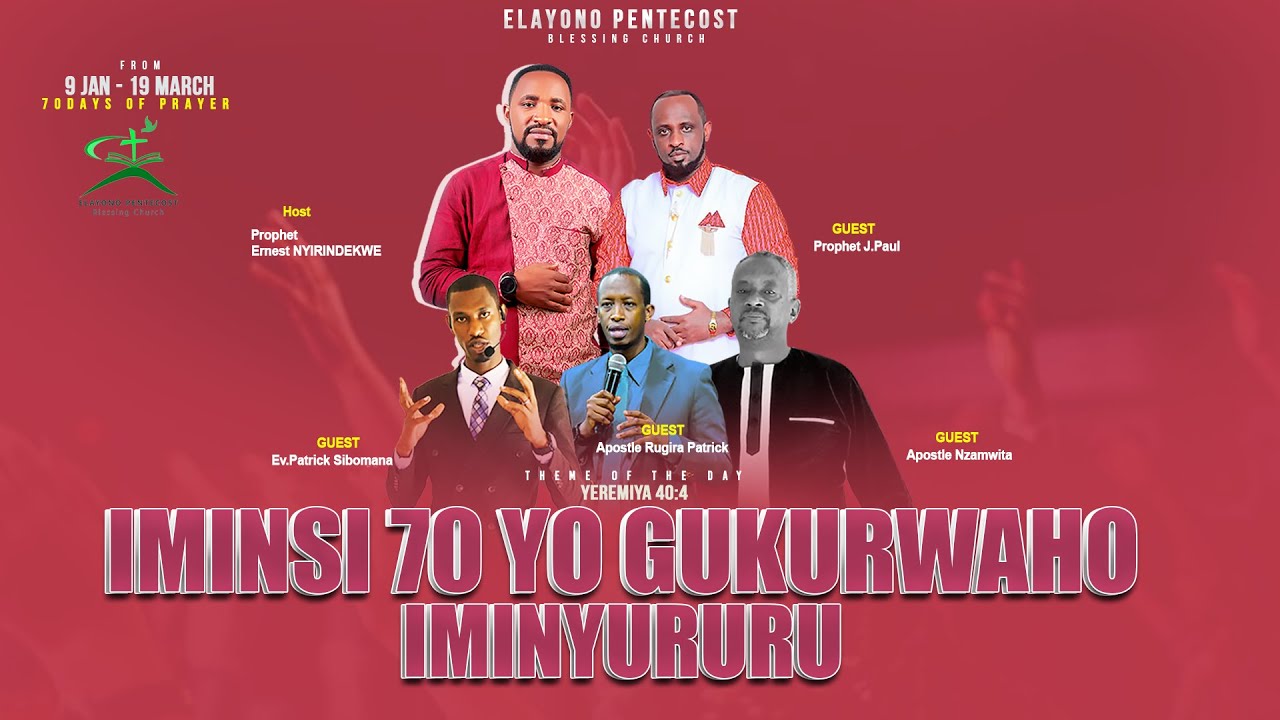 IMINSI 70 YO GUKURWAHO IMINYURURU - YouTube