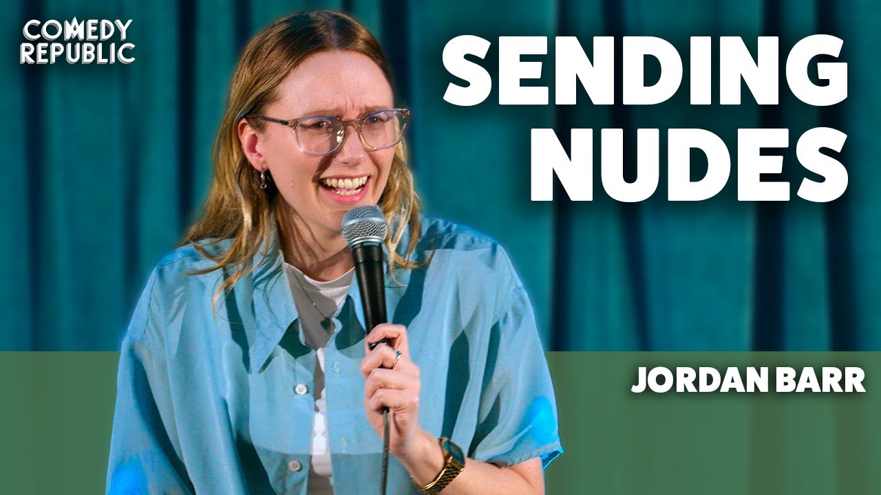 They Can't Finish If You Smile | Jordan Barr | Stand Up Comedy - YouTube