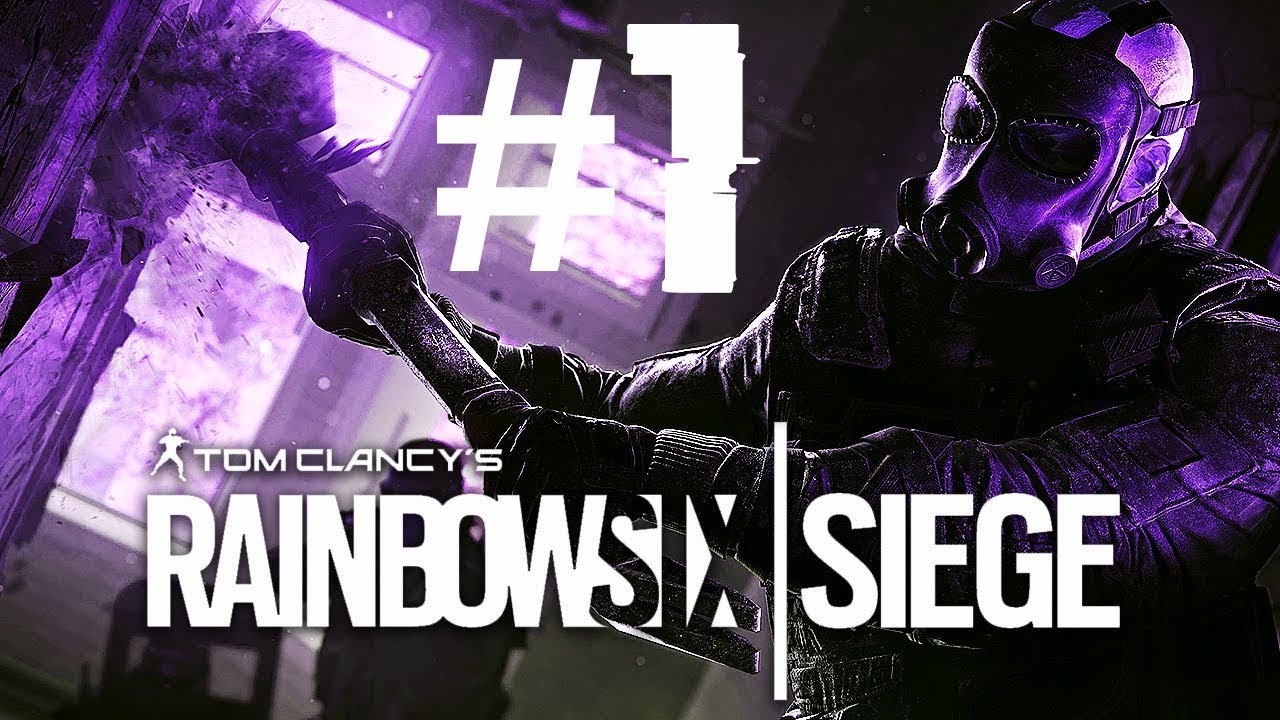 How to Defend as Castle on Border (Rainbow Six Siege-PC) - YouTube