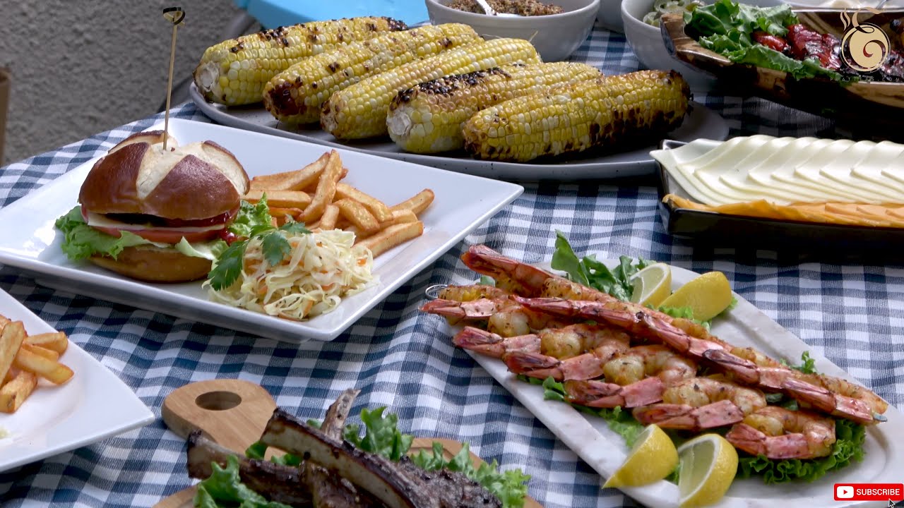 Easy Summer BBQ Ideas | Easy Platters. - YouTube