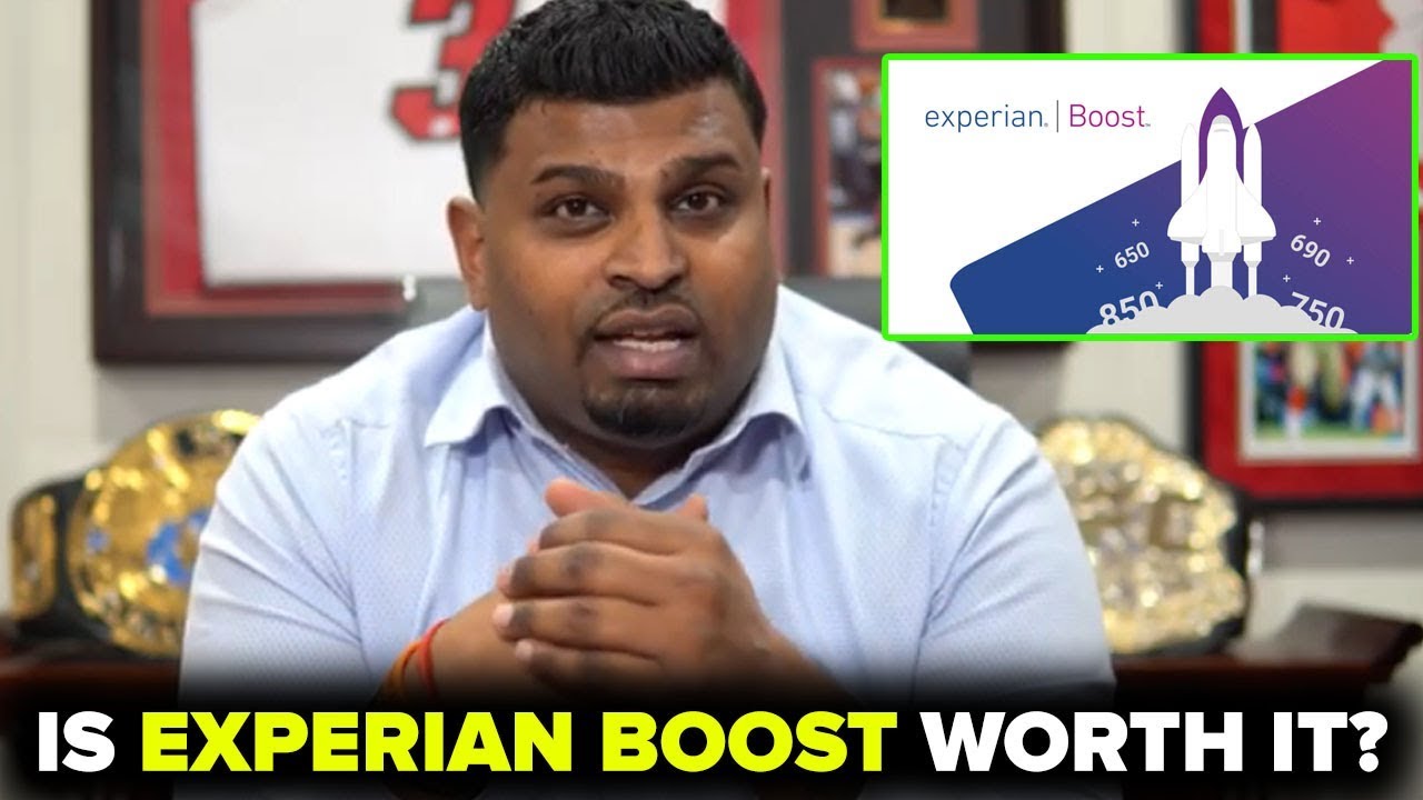EXPERIAN BOOST: 3 THINGS TO KNOW! - YouTube