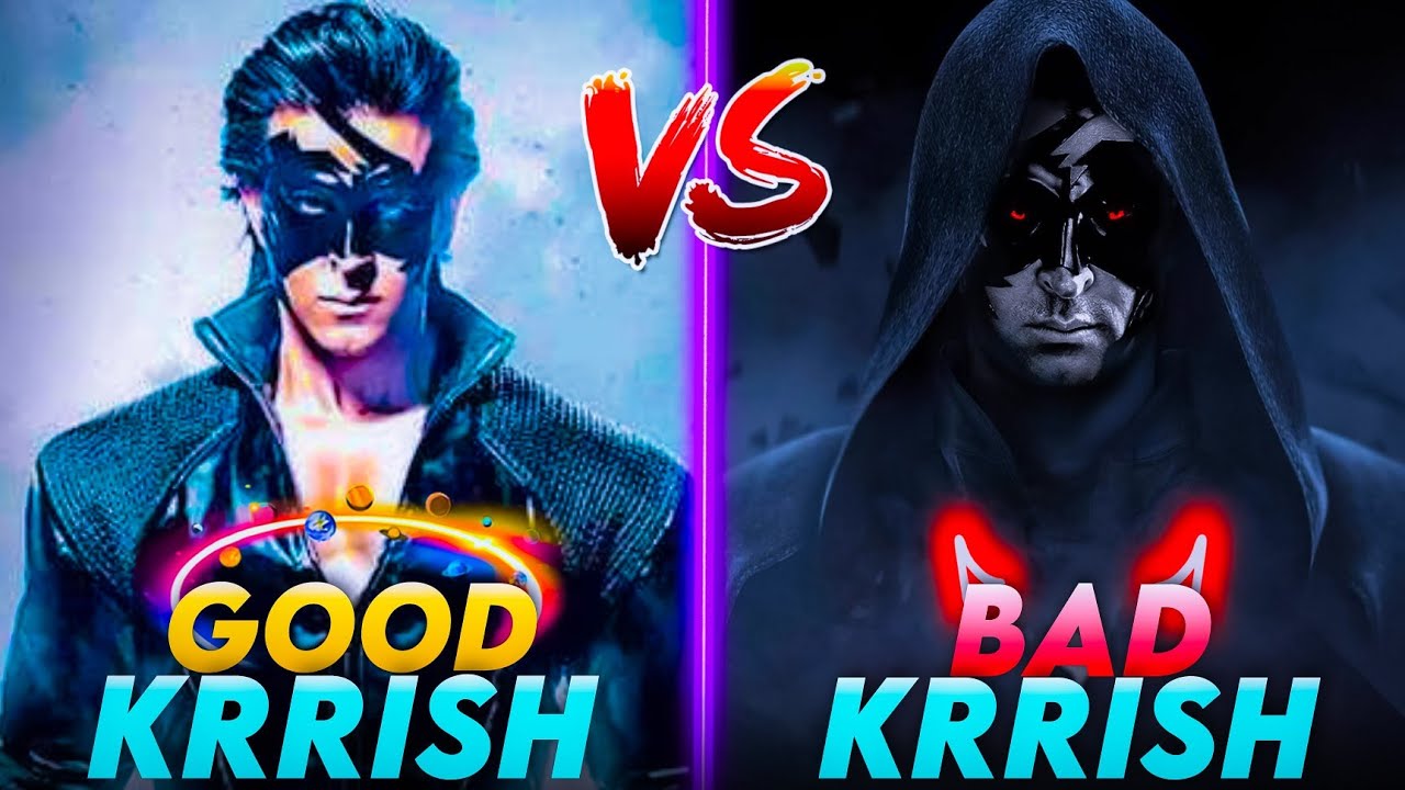 Bad Krrish Vs Good Krrish / Indian Superheroes List / The Super Skz ...