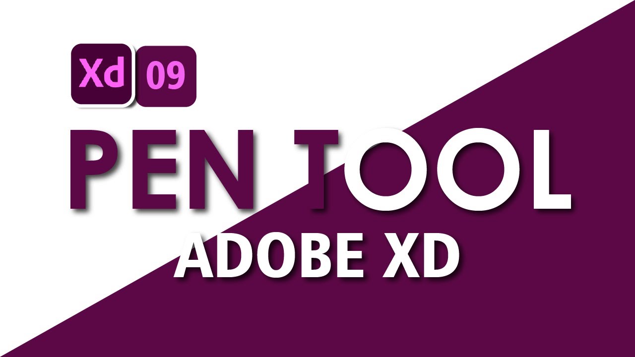 How to Use Pen Tool in Adobe XD - YouTube