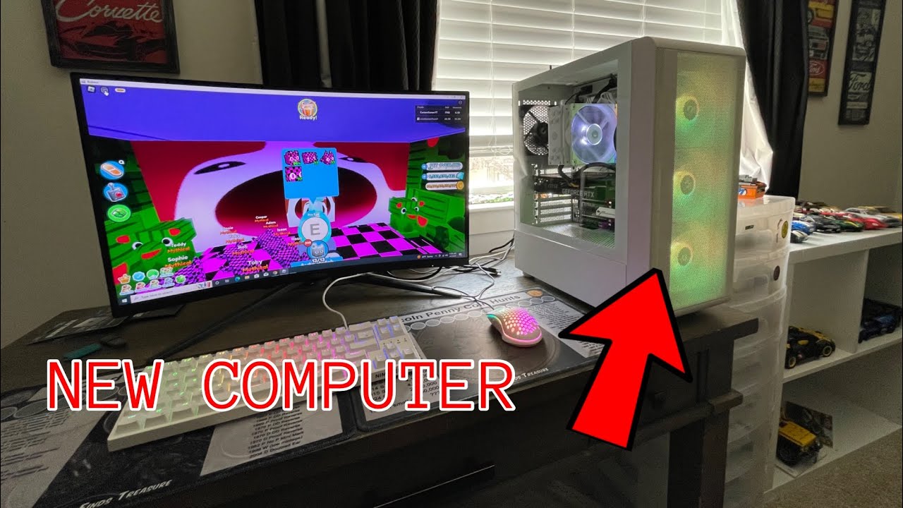 My NEW COMPUTER!! - YouTube