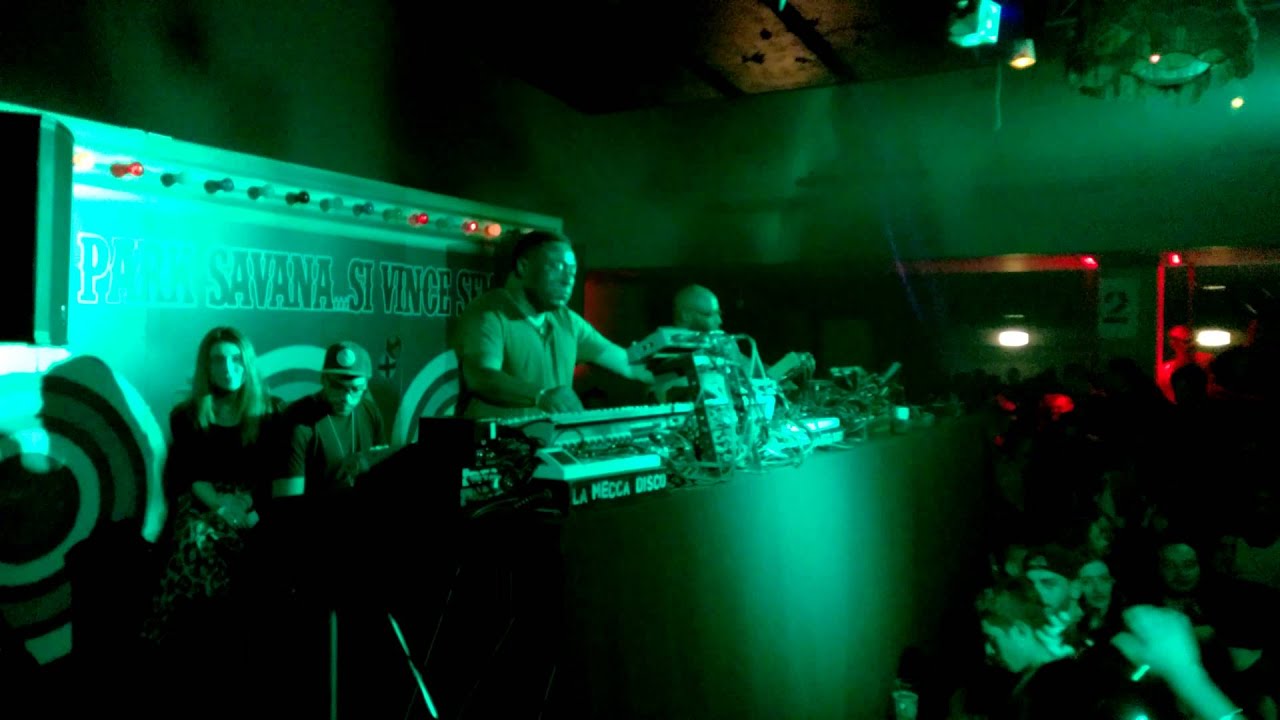 Octave One Live @ Savana Potente - Chalet, Torino 17-01-2015 Video 11 ...