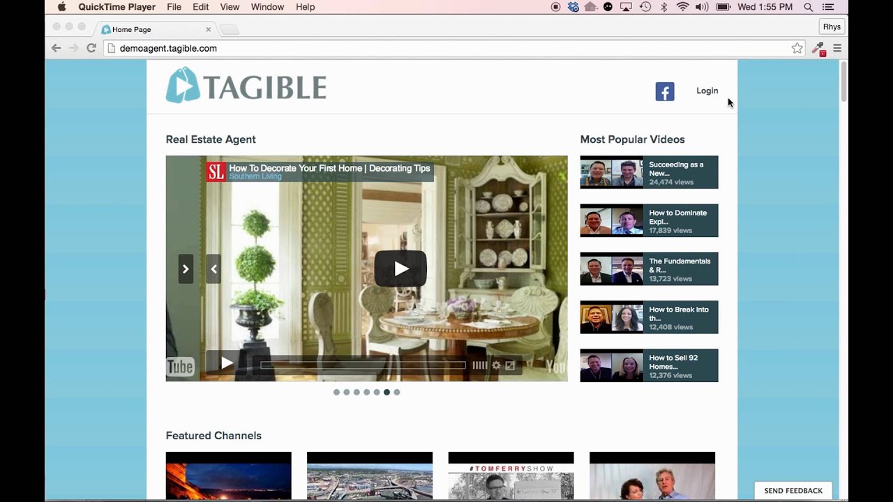 How To Log In To Your Tagible Library - YouTube