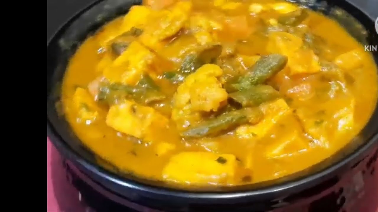 veg Diwani Handi Recipe | Restaurant style Recipe | Sabz Diwani Handi ...