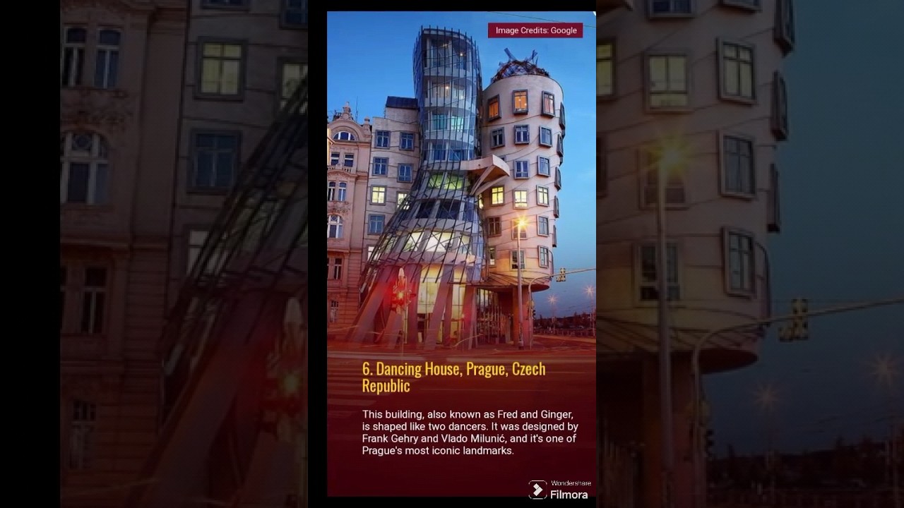 Architectural marvels: Buildings that defy gravity and perception ...