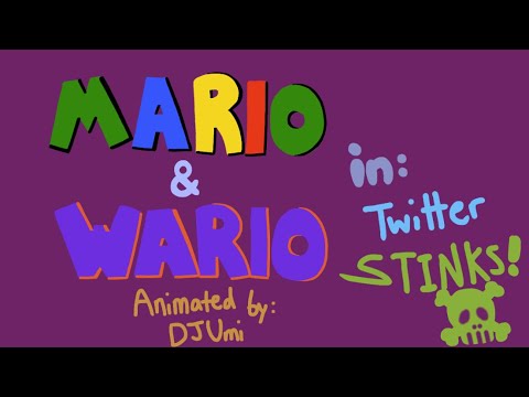 Mario & Wario in: Twitter Stinks! - YouTube