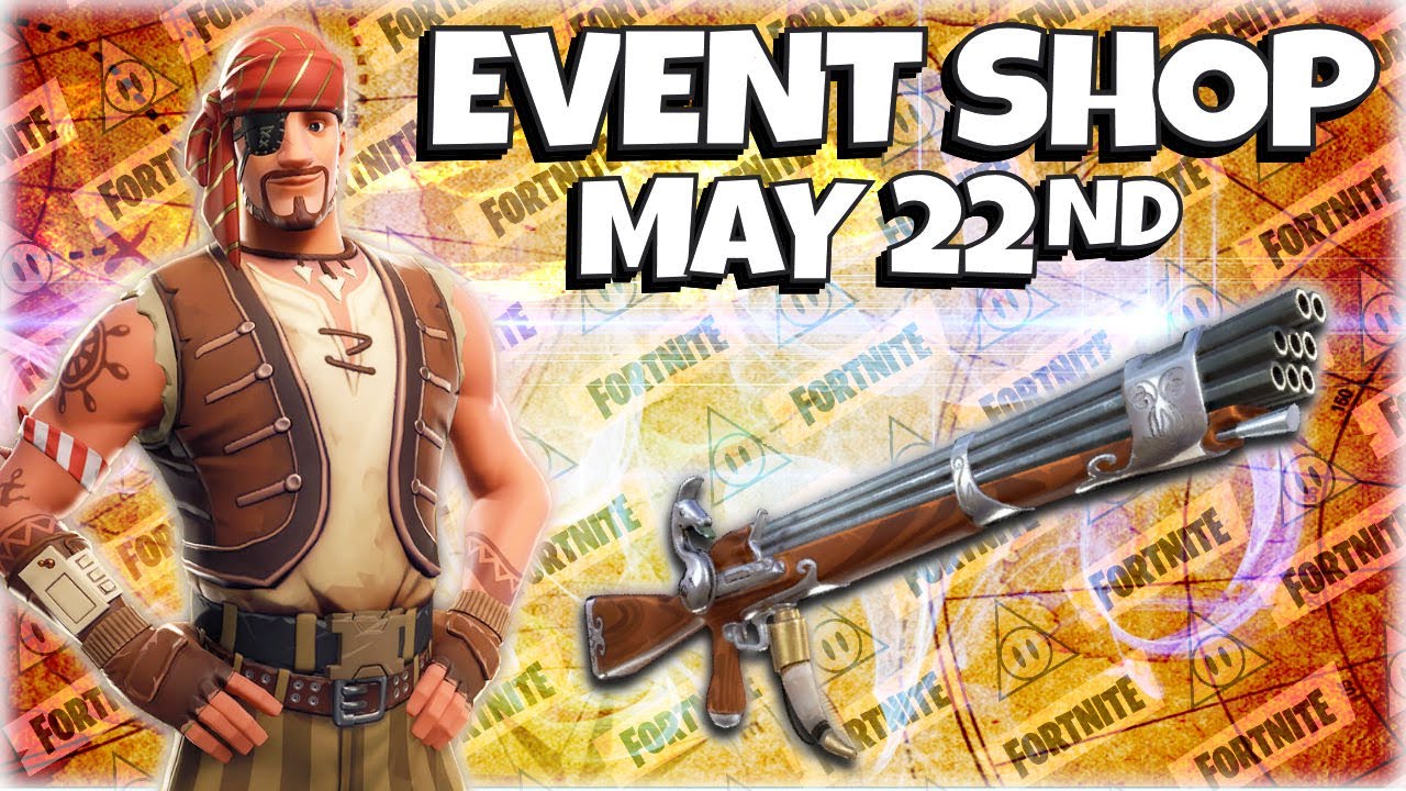 NEW Pirate Hero! and BUNDLEBUSS Returns! ~ Event Shop Update 5.22.20 ...