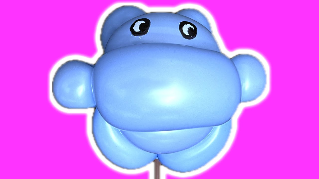 One Balloon Hippo - YouTube