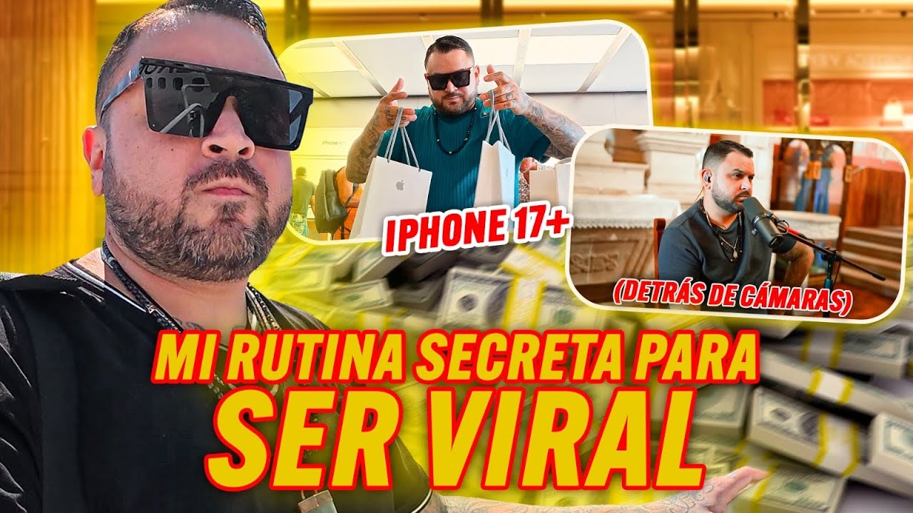 UN DÍA COMPLETO CON GUSGRI: VIAJES, PODCASTS Y LOCURAS - YouTube