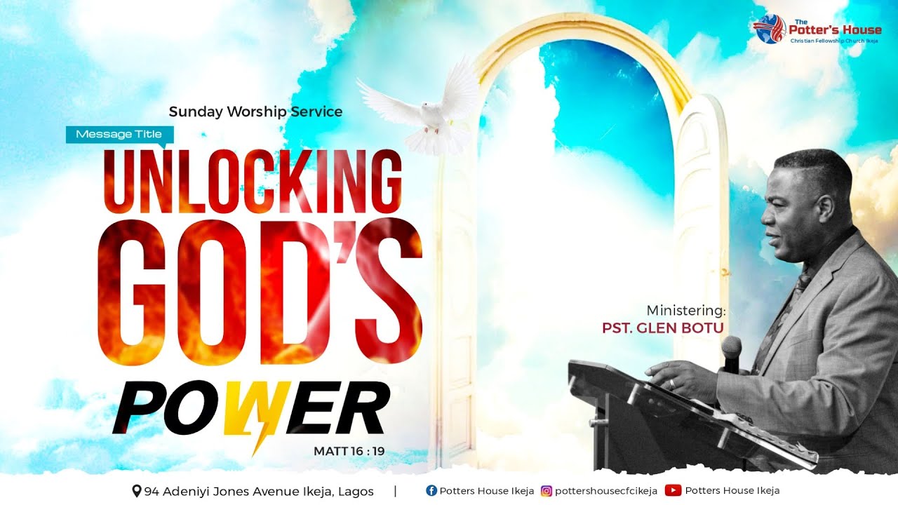 Unlocking God's Power | 02/07/2023 | 10:00AM - YouTube