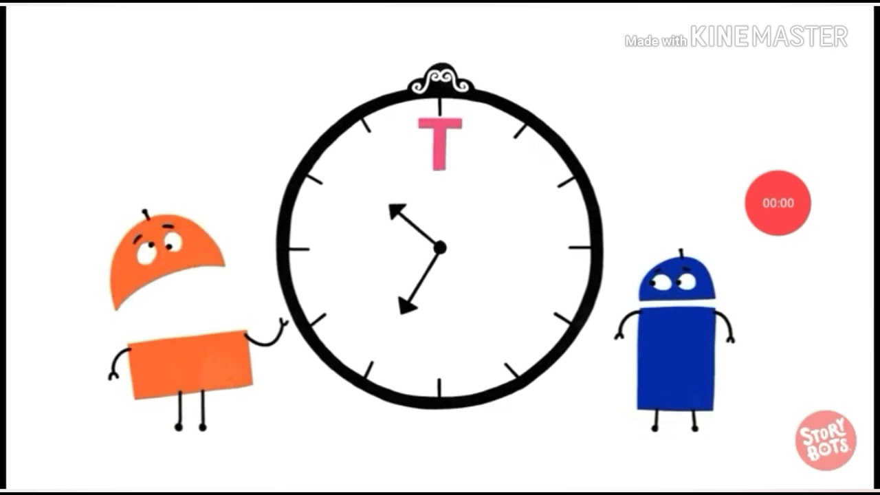 Storybots "Time For T" Music Video (November 10, 2012) YouTube UK - YouTube