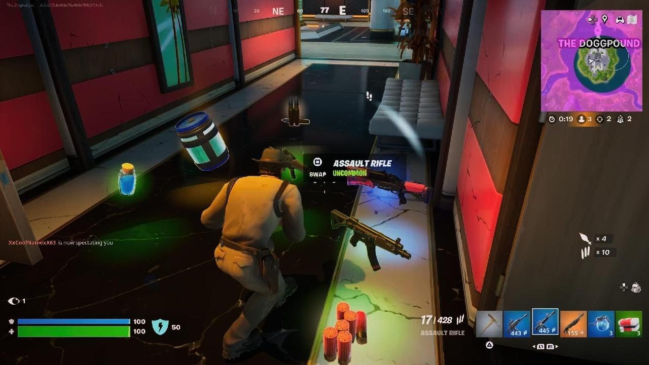 There Is A New Sherriff In Town His Name Is The_Orignal_Jac In Fortnite ...