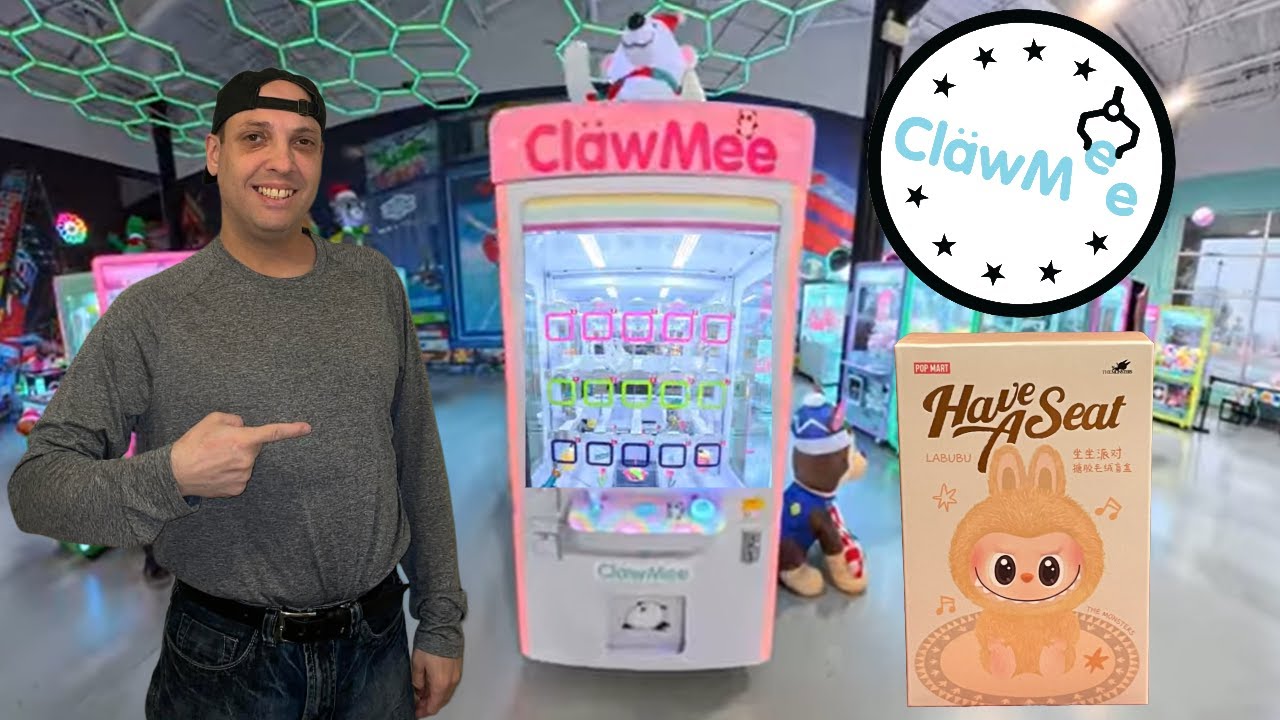 We Had So Much Fun At ClawMee Laval - Is It The Best ClawMee ? - YouTube