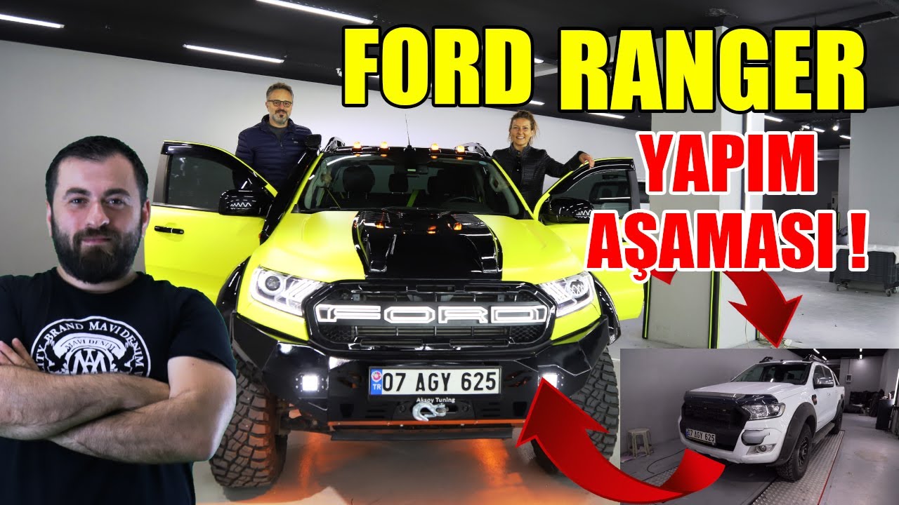 PELİN Hanım'ın FORD RANGER'ına Neler Yaptık ! W/ AKSOY TUNING - YouTube
