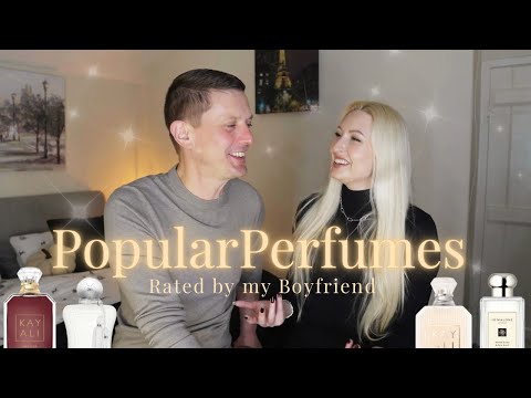 My Boyfriend Rates Popular Women’s Perfumes | Tipsy Edition 