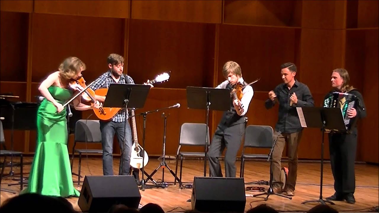Caitlin Warbelow, Skogen Sallstrom, and Friends: "Fantomen" @ Fairbanks ...