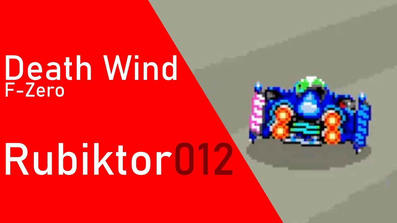 F-Zero: Death Wind Remix by Rubiktor012 - YouTube