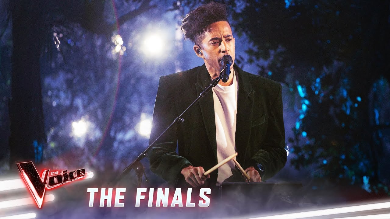 The Finals: Zeek Power sings 'Without Me' | The Voice Australia 2019 ...