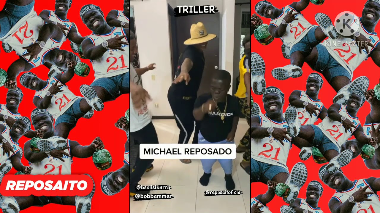 reposaito bailando michael jackson coreografía reels Tik tok - YouTube
