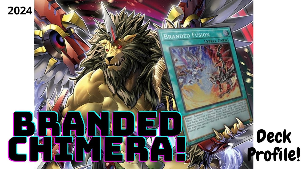 Top 7 BRANDED CHIMERA Yu-Gi-OH! Deck Profile - WCQ Regional Qualifier ...