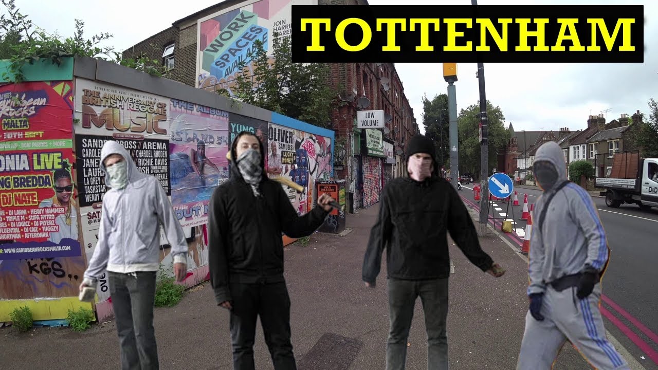 Inside LONDON's Most Notorious Neighbourhood 🇬🇧 - YouTube