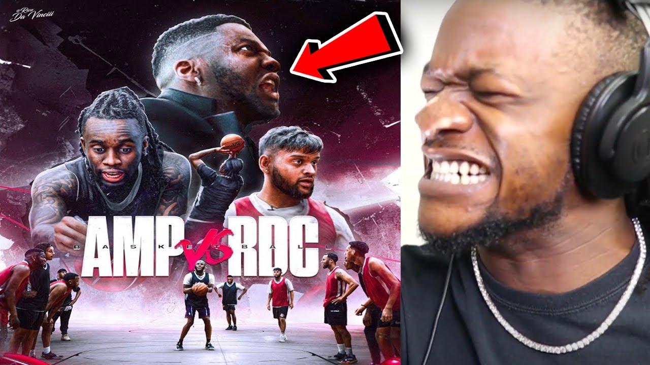 RDC VS AMP THE BASKETBALL MOVIE (REACTION) - YouTube