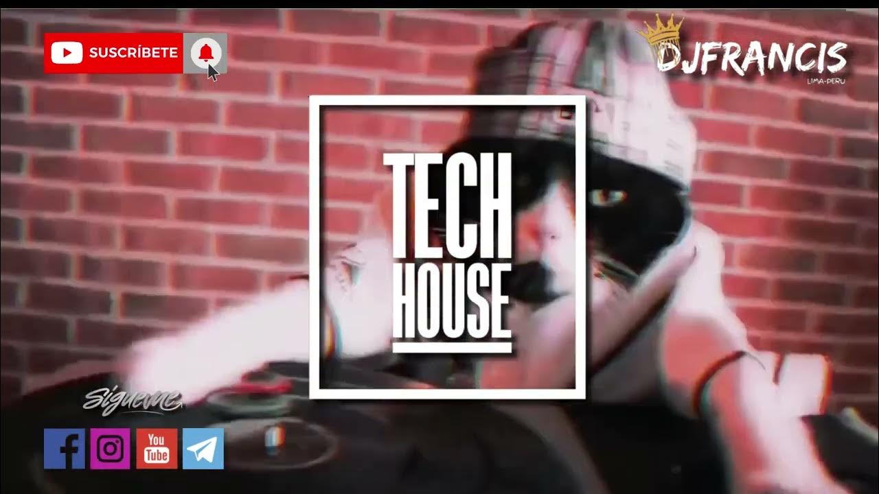 MIX TECH HOUSE 2024 vol.1 (Martin Ikin, Dom Dolla, Chris Lake, Sonny Fodera, Fisher...) DJ ...