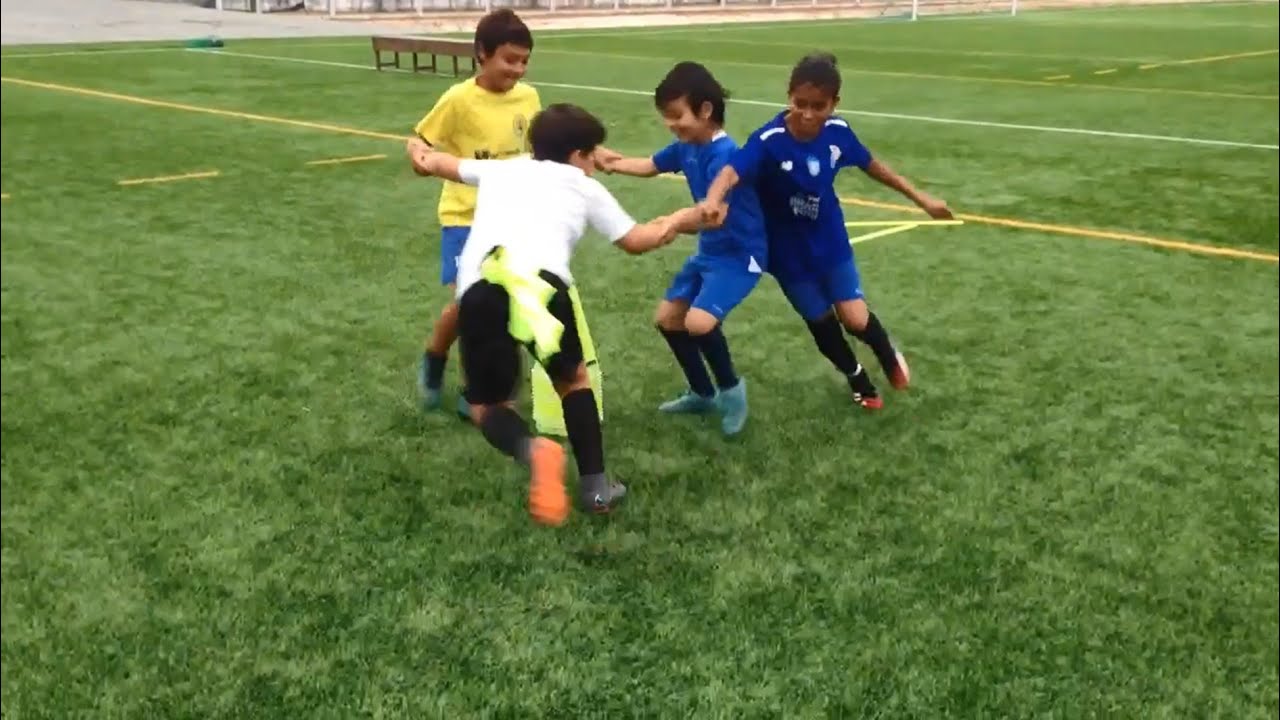 FUN TEAM TAG DRILL - YouTube