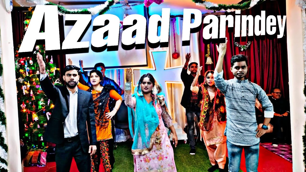 || Yeshu de Bande Azad Parinde"यीशु दे बंदे आजाद परिंदे"|| Dance CRC ...