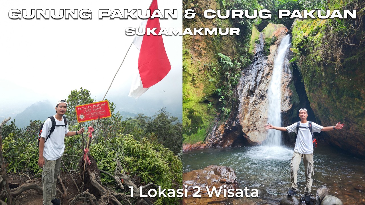 Gunung Pakuan & Curug Pakuan Sukamakmur | Rute, Harga Tiket dan ...