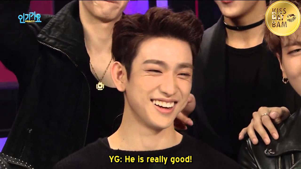 [ENGSUB] 151004 Inkigayo GOT7 Comeback Interview - YouTube