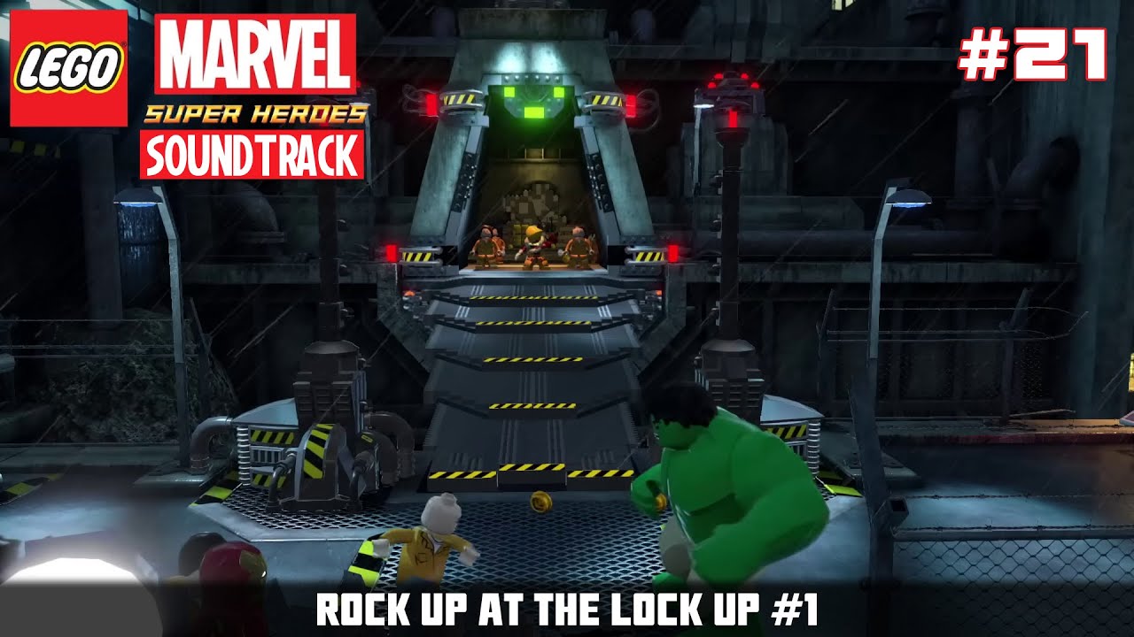 Lego Marvel Super Heroes Game Soundtrack - Rock Up at the Lock Up #1 ...