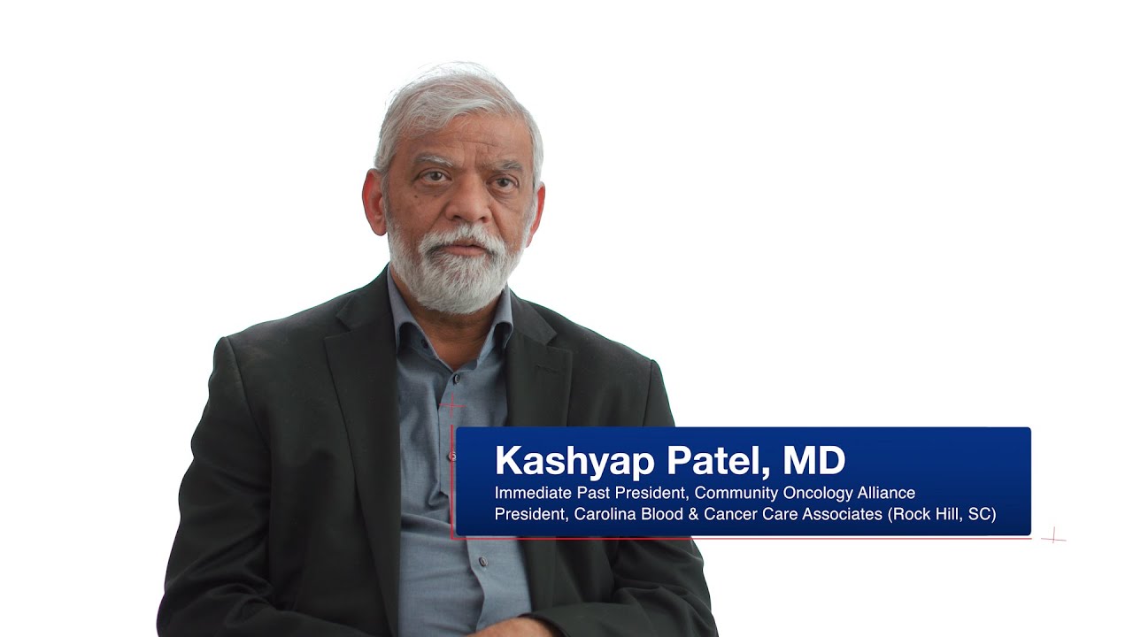 Advancing Equity in Cancer Care: Kashyap Patel, MD - YouTube