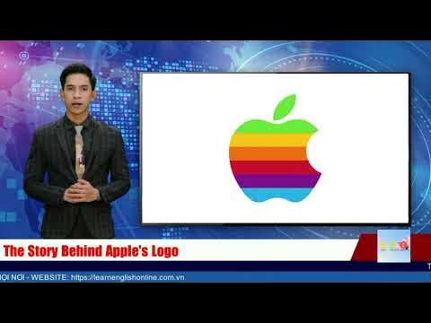 The Story Behind Apple's Logo - YouTube
