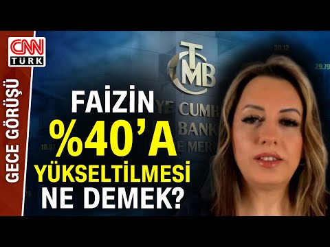MB Faizi %40'a Yükseltti! Faiz Sonraki Aylarda Da Artırılacak Mı? Ekonomist Filiz Eryılmaz Anlattı!