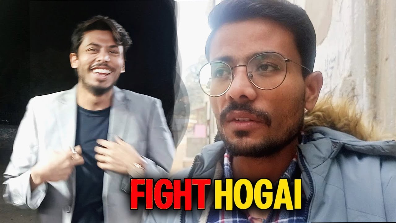 Fight Hogai Rikshaw Driver Say | Vlog Is Waja Se Late Ho Raha Hai | Abid Ali Vlog | 2025 - YouTube