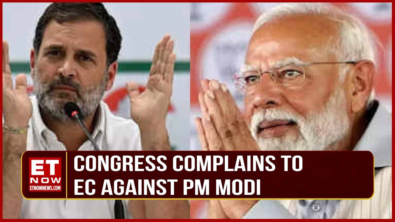 Congress Complains To EC Against PM Modi Over Mangalsutra Jibe ...