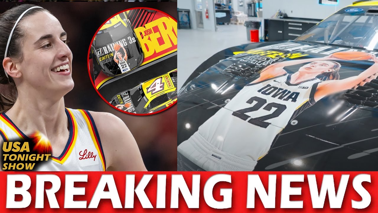 Caitlin Clark is set to be featured on the NASCAR Hood during the ...