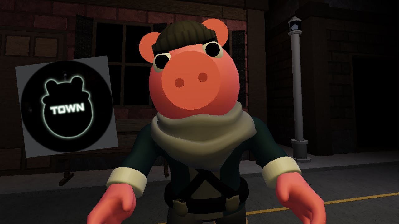 How to escape The Town in Piggy: The Exploration [Book 2] - YouTube