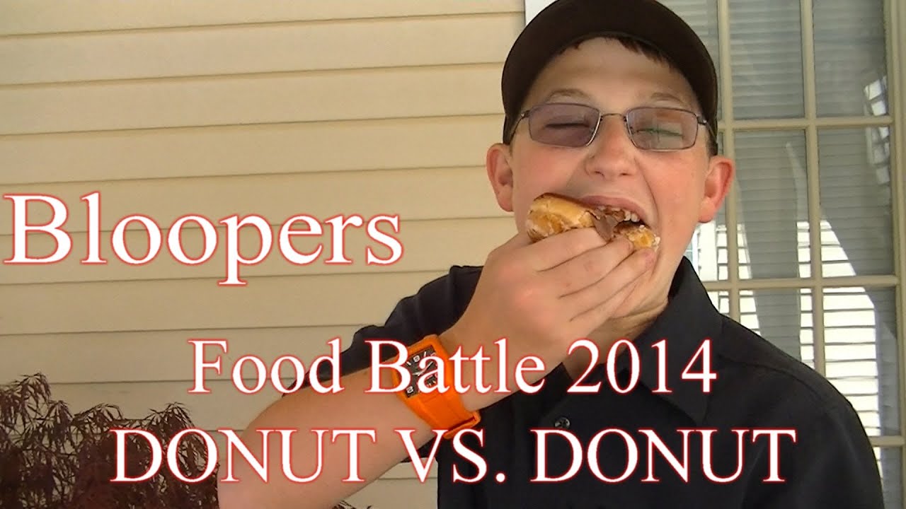 Food Battle 2014 Parody (Bloopers) - YouTube