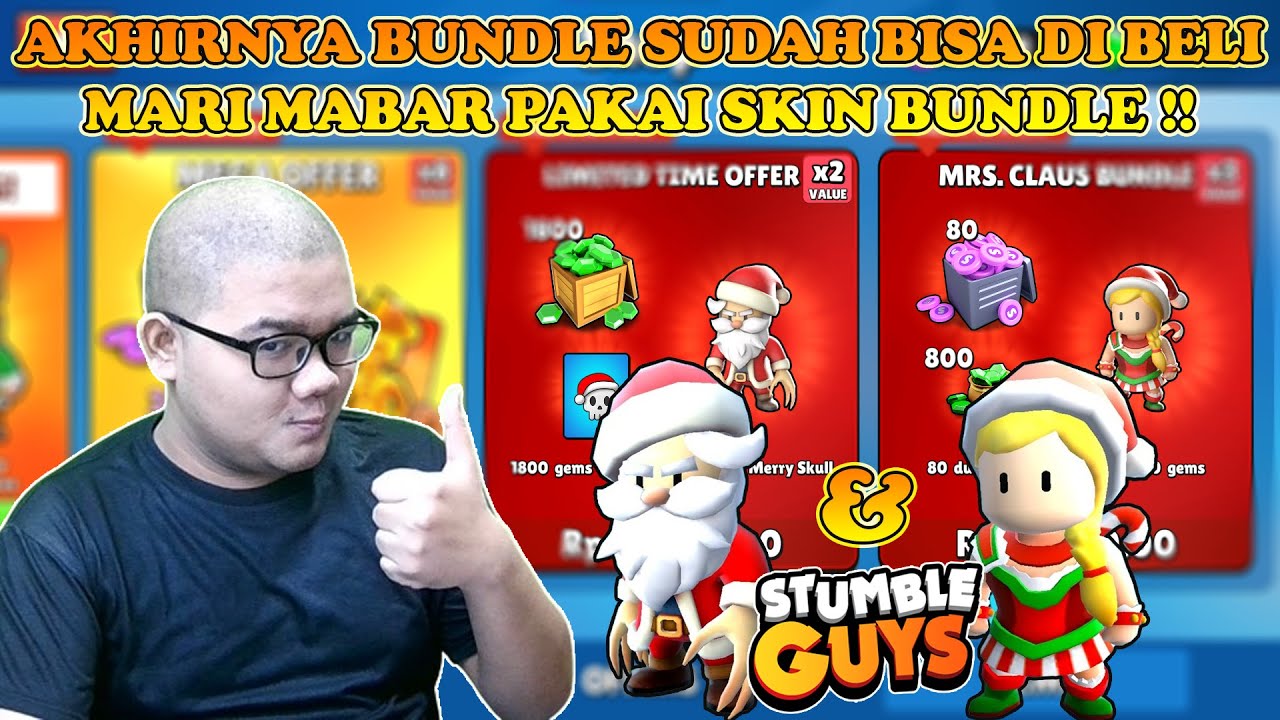 AKHIRNYA BUNDLE SKIN UDAH BISA DI BELI, MARI MABAR CUSTOM ROOM PAKAI ...