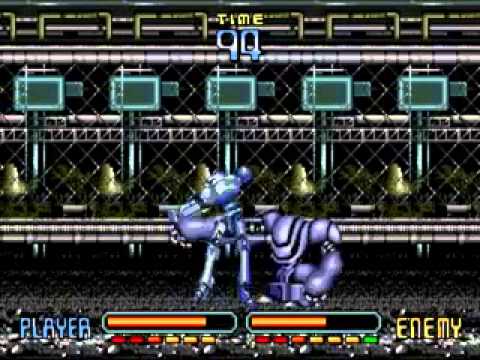 Heavy Nova - (Sega Genesis/Mega Drive) - YouTube